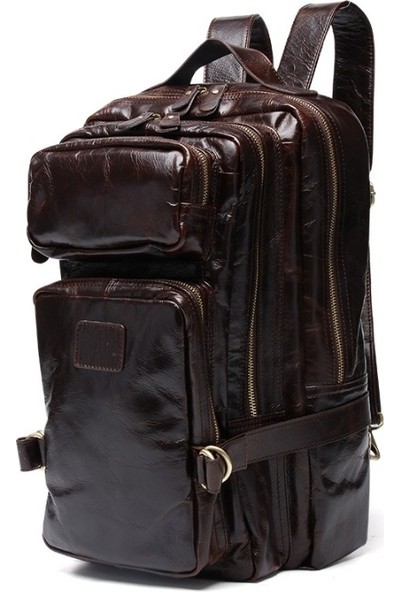 Kaneed Erkekler Gündelik Cowhide Messenger Çantası Kahverengi (Yurt Dışından) Kaneed Erkekler Gündelik Cowhide Messenger Çantası Kahverengi (Yurt Dışından)