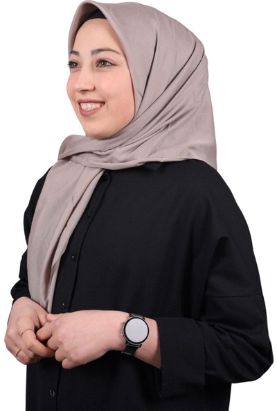 Eripek Kenarı Dikişli Düz Renk Yazma - Desen-03