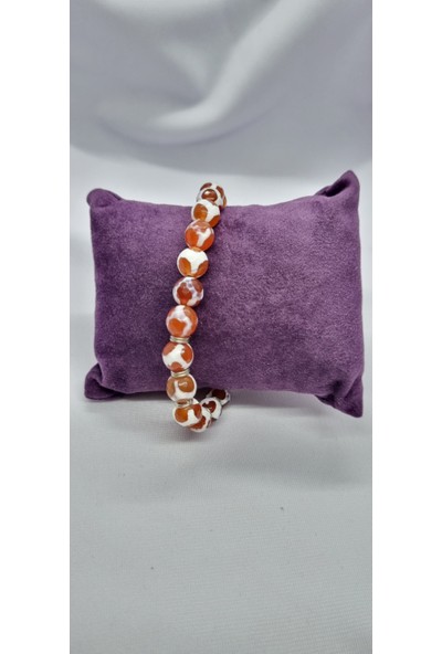 Akik Doğal Taşlı Bileklik