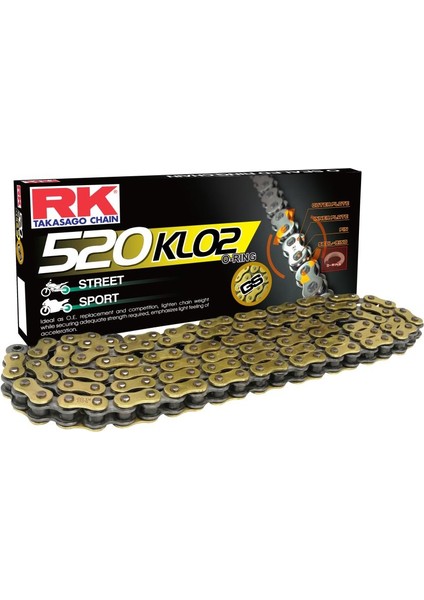 RK Yamaha Xj 6 N Dıversıon RK Gs 520 Klo 118L 2009 - 2015 Fiyatı