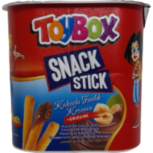 Toybox Snack Stick 56 gr 5'li Fiyatı - Taksit Seçenekleri