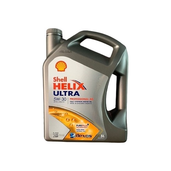 Shell Helix Ultra Pro Ag 5W-30 5 Lt Motor Yağı Dexos 2-Acea Fiyatı