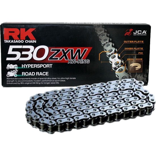RK Kawasaki Zx-14 Rk Xw-Ring Zincir 530 Zxw 120L 2006 - Fiyatı