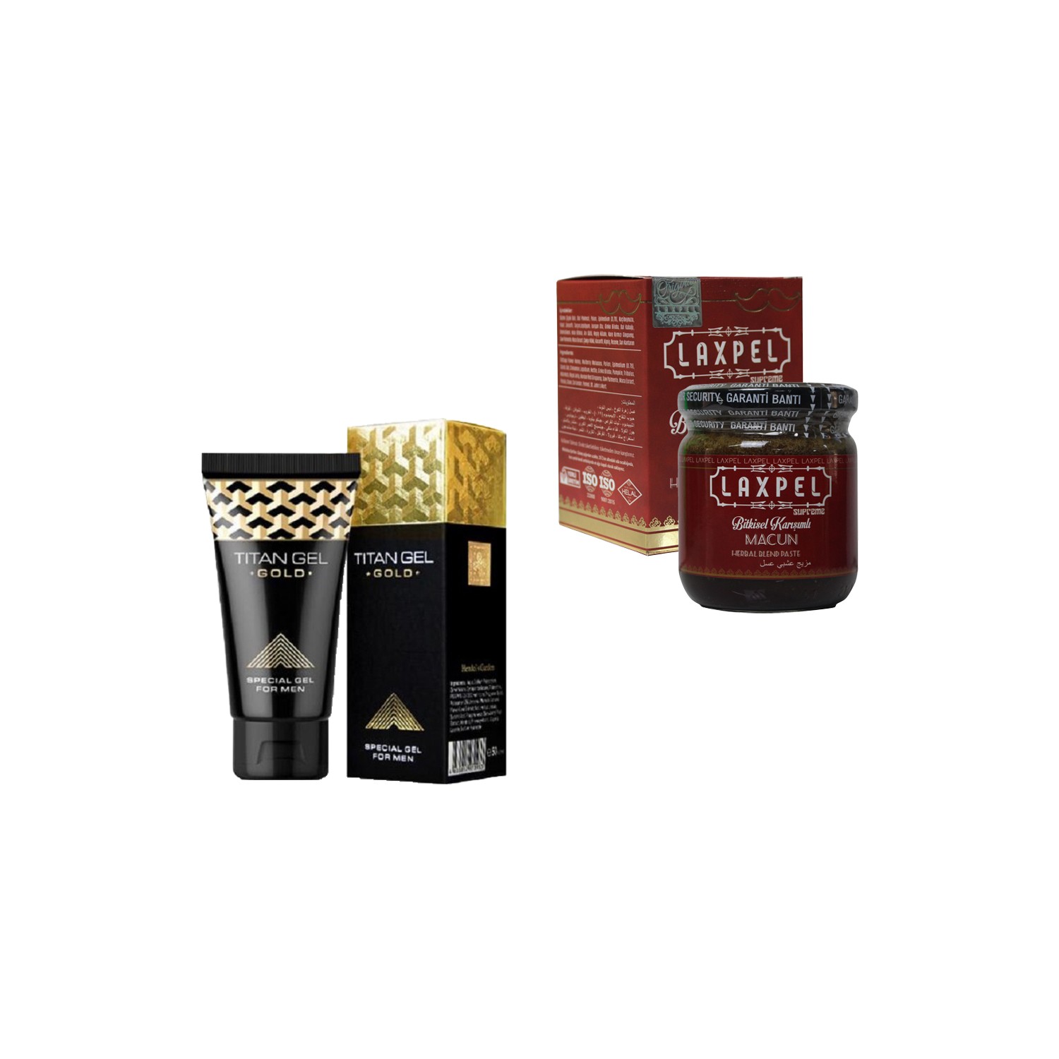Tantra Titan-Gel-Gold-Genital Bakım Jeli 50 ml +Laxpel Macun Fiyatı