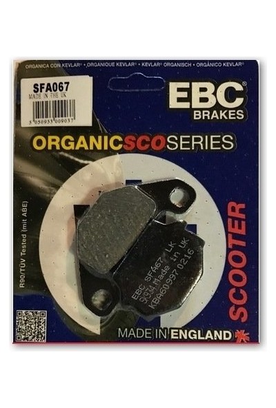 Ebc Kawasaki Kle 500 Ebc Organik Arka Balata Ebc Kawasaki Kle 500 Ebc Organik Arka Balata