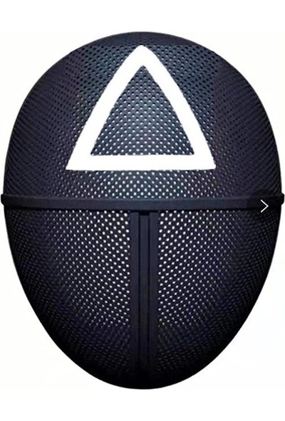 Nefertiya Orjinal Squid Game Maskesi Kalamar Oyun Maskesi Üçgen Ithal Ürün Nefertiya Orjinal Squid Game Maskesi Kalamar Oyun Maskesi Üçgen Ithal Ürün