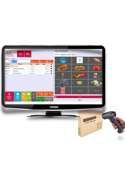 Posa Barkodlu Perakende Hızlı Satiş Programı Barkodlu Satiş Sistemi Posa Barkodlu Perakende Hızlı Satiş Programı Barkodlu Satiş Sistemi