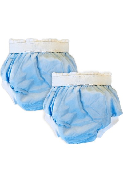 Sema Baby 2'li Lüks Alıştırma Külodu 10-15 kg - Mavi Sema Baby 2'li Lüks Alıştırma Külodu 10-15 kg - Mavi