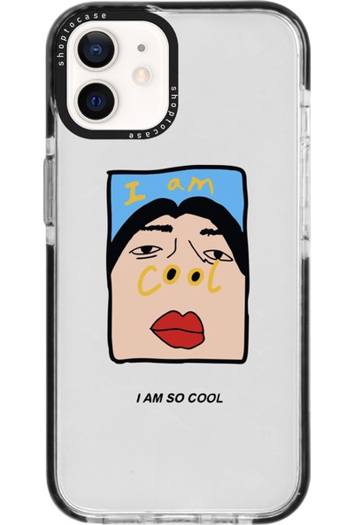 ShoptoCase Iphone 11 Uyumlu Shoptocase Siyah Impact I'm Cool Telefon Kılıfı ShoptoCase Iphone 11 Uyumlu Shoptocase Siyah Impact I'm Cool Telefon Kılıfı