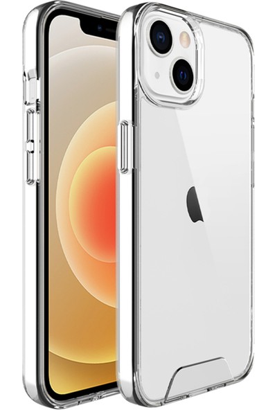 ShoptoCase Iphone 13 Uyumlu Space Clear Darbelere Karşı Testi Onaylı Telefon Kılıfı ShoptoCase Iphone 13 Uyumlu Space Clear Darbelere Karşı Testi Onaylı Telefon Kılıfı