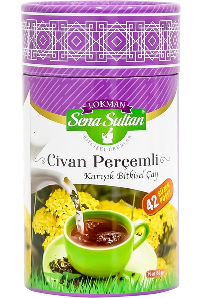 Civan Perçemli Karışık Bitki Çayı Civan Perçemli Karışık Bitki Çayı