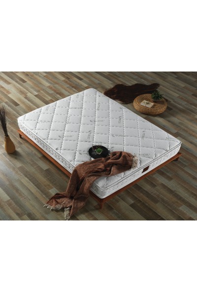 Soub Sleep Double Pedli Herkül Yaylı Çift Taraflı Kumaşlı Visco Yatak Soub Sleep Double Pedli Herkül Yaylı Çift Taraflı Kumaşlı Visco Yatak