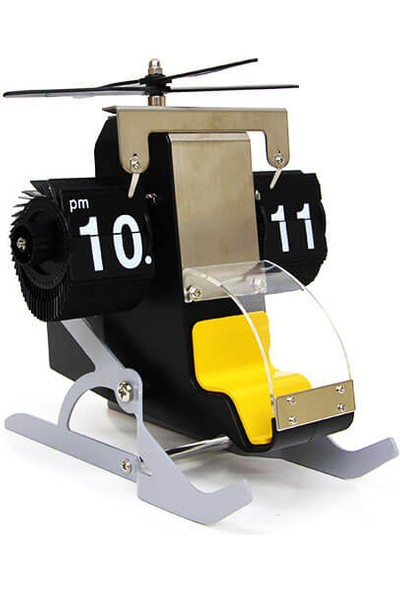 Flip Saat Helikopter