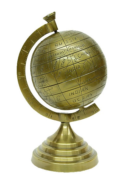 Nzm Bronz Dünya Tasarımlı Biblo