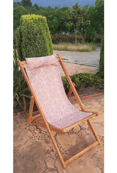 Ayzenbi Katlanır Balkon Teras Bahçe Plaj Şezlong