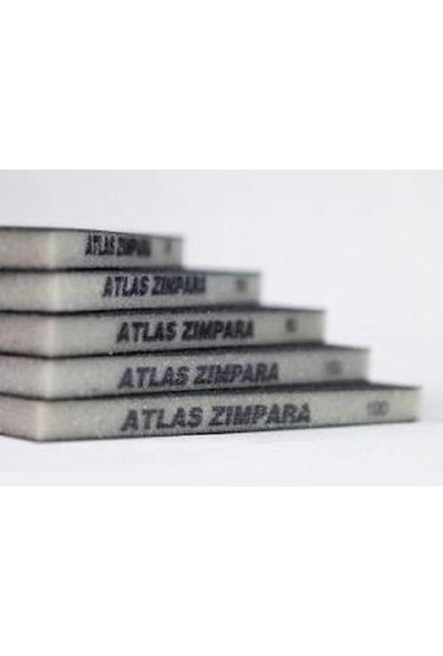 Atlas Sünger Ince Zımpara 98X123X10 180 Kum Atlas Sünger Ince Zımpara 98X123X10 180 Kum