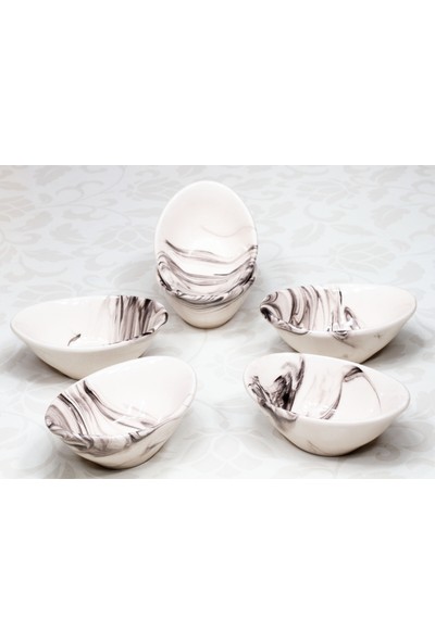 Çiftçiler Çerezlik Sosluk Kase 6 Adet Set Çiftçiler Çerezlik Sosluk Kase 6 Adet Set