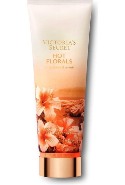 Victoria Secret Hot Florals 236 ml Vücut Losyonu