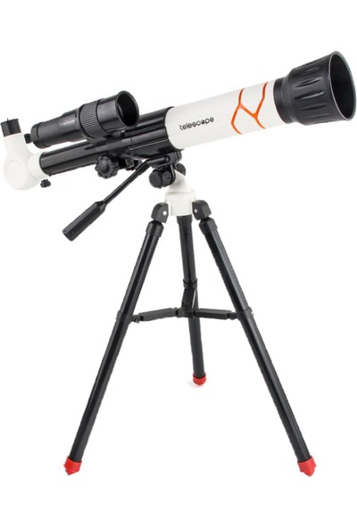 Yesper 70 mm. 300 mm. Astronomik Refrakting Teleskop W / Tripod (Yurt Dışından)