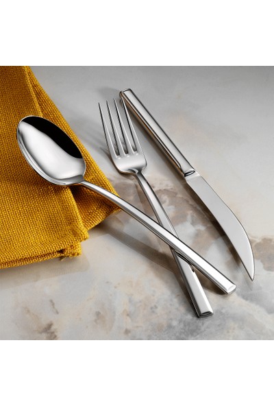 Kütahya Porselen Rose Sade 12 Kişilik 84 Parça Çatal Kaşık Bıçak Seti Kütahya Porselen Rose Sade 12 Kişilik 84 Parça Çatal Kaşık Bıçak Seti