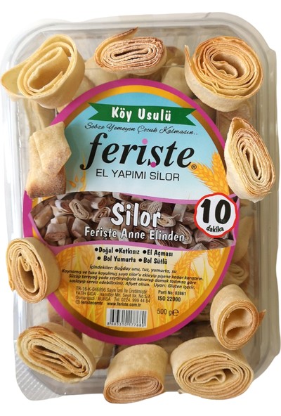 Ferişte El Yapımı Silor Siron Ziron Sinor 500 gr Ferişte El Yapımı Silor Siron Ziron Sinor 500 gr