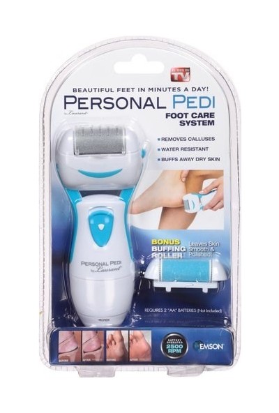 Personal Pedi Pilli Ayak Bakım Törpüsü Personal Pedi Pilli Ayak Bakım Törpüsü