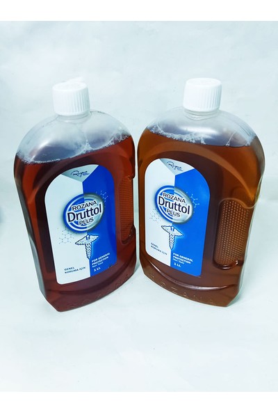 Druttol Plus Dezenfektan 2ADET x 1 L