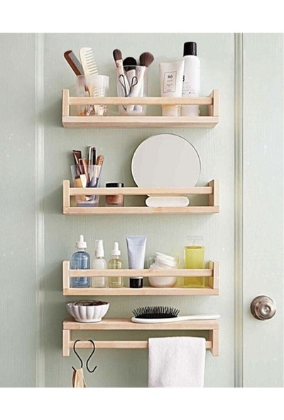 Modimo West Dörtlü Duvar Rafı