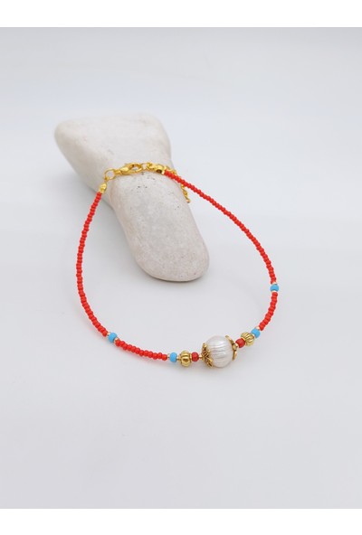 Kültür Incili Etnik Kadın Halhal