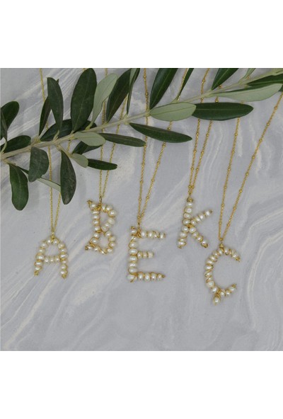 Akik Gümüş Orijinal Inci Kolye – 07782-AGKLY