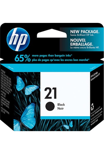 HP 21 Siyah Kartuş