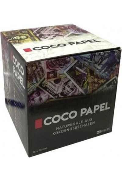 Coco Papel 1 kg Nargile Kömürü Coco Papel 1 kg Nargile Kömürü