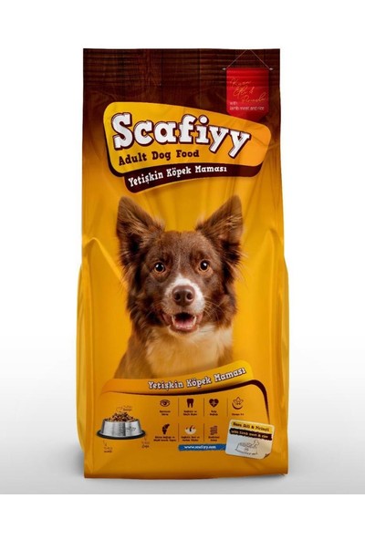 Scafiyy Premium Yetişkin Köpek Maması 15 Kg