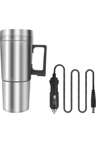 Maelove Paslanmaz Çelik Araba Su Isıtıcısı 300 ml 12 V (Yurt Dışından)