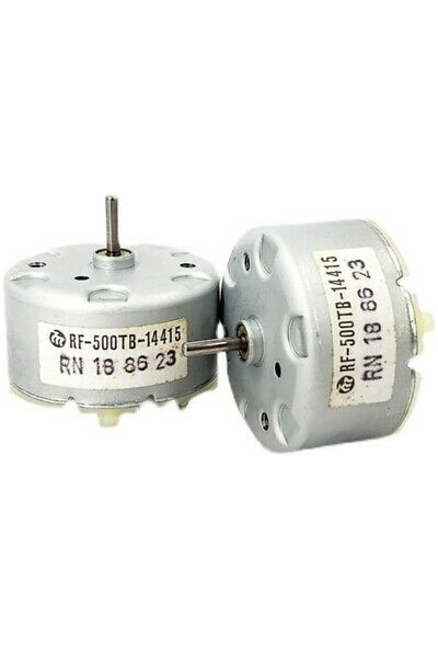 Devre Dünyası RF-500TB 6V Motor - Beşik Motoru Devre Dünyası RF-500TB 6V Motor - Beşik Motoru