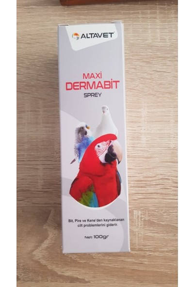 Altavet Maxi Dermabit Sprey 100 ml Altavet Maxi Dermabit Sprey 100 ml