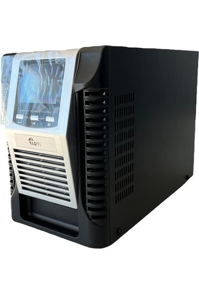 Arti Regülatör 1kva Online Ups 5-15DK LCD (2x12V/7AH) 1.1 Faz On-Line Kesintisiz Güç Kaynağı Ups Arti Regülatör 1kva Online Ups 5-15DK LCD (2x12V/7AH) 1.1 Faz On-Line Kesintisiz Güç Kaynağı Ups