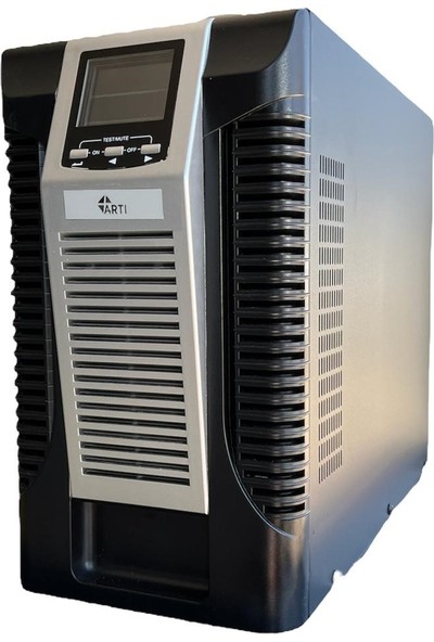 Arti Regülatör 3kva Online Ups 5-15DK LCD (6x12V/7AH) 1.1 Faz On-Line Kesintisiz Güç Kaynağı Ups Arti Regülatör 3kva Online Ups 5-15DK LCD (6x12V/7AH) 1.1 Faz On-Line Kesintisiz Güç Kaynağı Ups