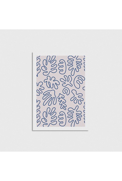 Domiruss Coral - Çerçevesiz Poster Duvar Dekorasyon