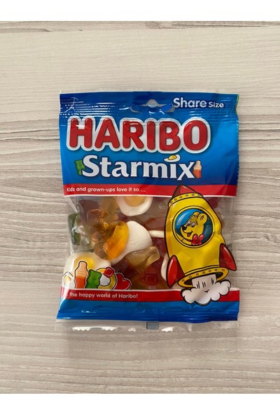 Haribo Starmix Jelibon 80 gr
