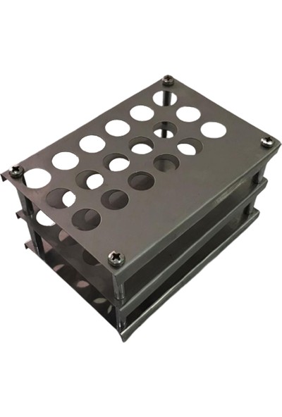 Tüp Sporu 10-12-13’lü Tüpe Göre - 3x6 Sıralı: 18 Delikli - Paslanmaz Çelik