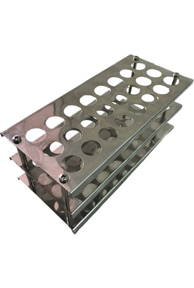 Tüp Sporu 16-18’li Tüpe Göre - 3x8 Sıralı: 24 Delikli - Paslanmaz Çelik
