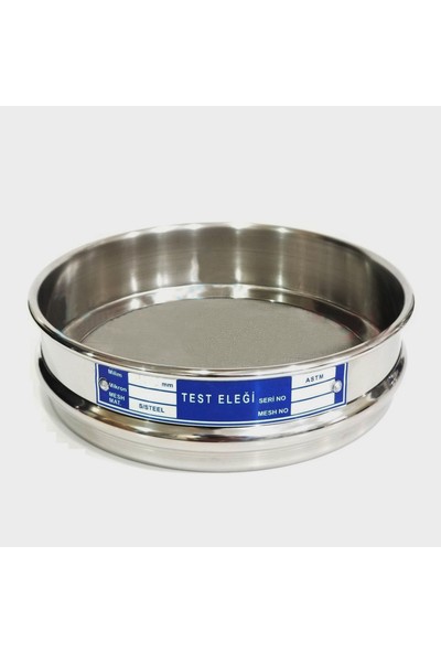 Elek Analiz-Test Için (250 Mikron) Ø 20 cm Elek Analiz-Test Için (250 Mikron) Ø 20 cm