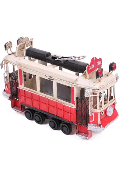 NZM Ticaret Nostaljik Taksim Tramvayı Kalemlik