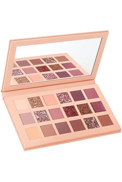 Mst Cosmetic Huda Nude 18'li Far Paleti Mst Cosmetic Huda Nude 18'li Far Paleti