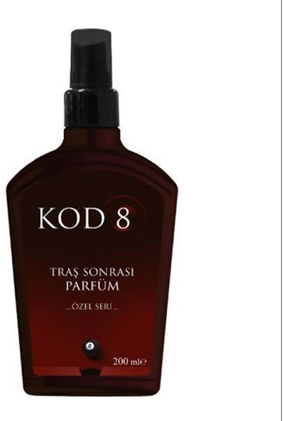 Kod 8 Tıraş Sonrası Parfüm 200 Ml