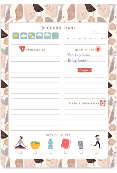 Keskin Color Tarihsiz Günlük Planlayıcı A5 - Çakıl Keskin Color Tarihsiz Günlük Planlayıcı A5 - Çakıl