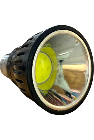 Sea 3 Watt Siyah Kasa Spot Ampul Cob GU10 - 3 Watt LED Ampul Sea 3 Watt Siyah Kasa Spot Ampul Cob GU10 - 3 Watt LED Ampul