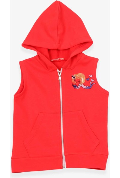 Breeze Kız Çocuk Yelek Nakışlı Narçiçeği (3-8 Yaş)