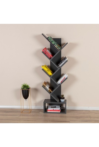 Enda Home Collection Zikzak Kitaplık Enda Home Collection Zikzak Kitaplık